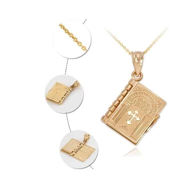 El collar de oración y fe de la Santa Biblia – Hanksome.es